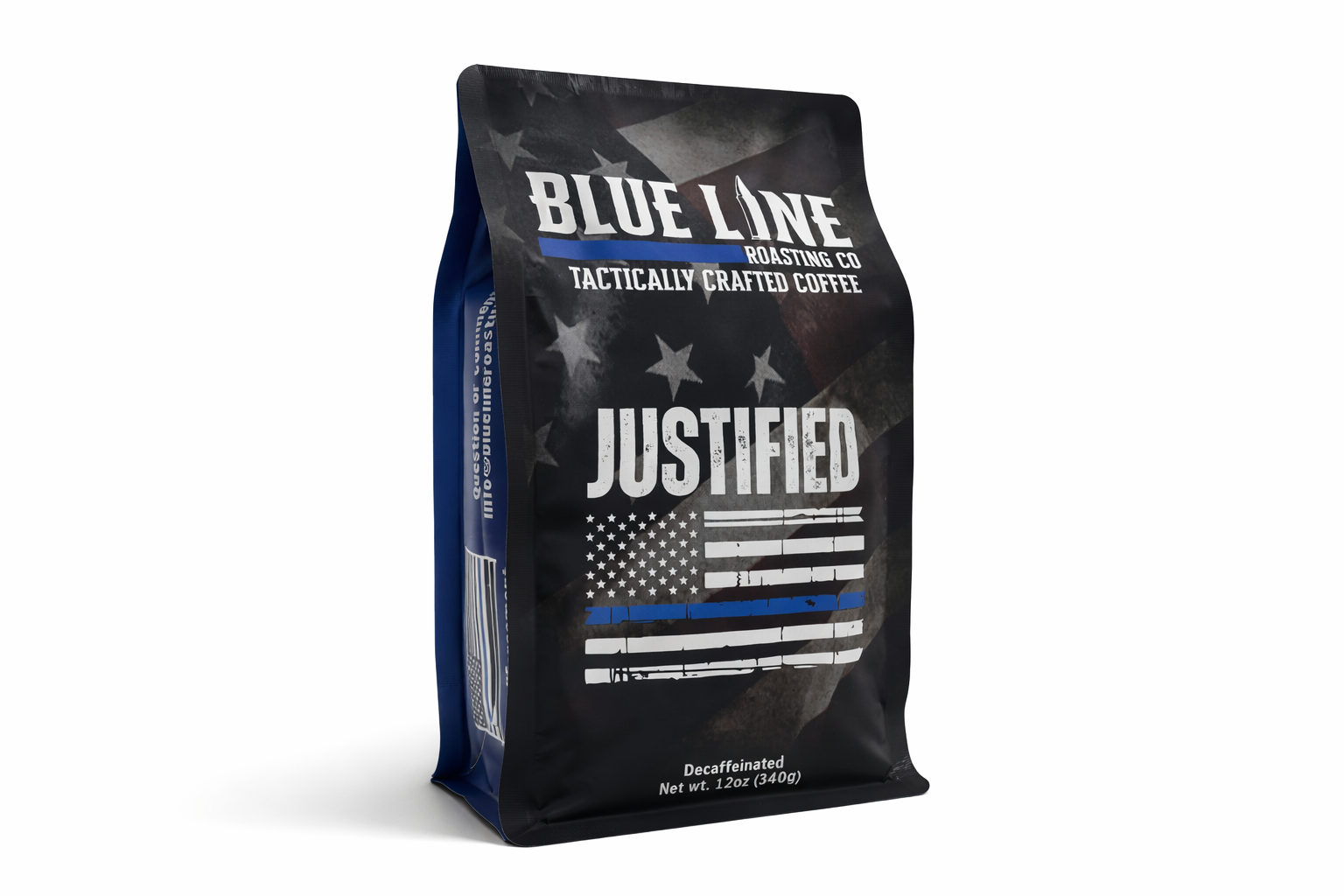 Justified-Decaffeinated Roast – BLUE LINE ROASTING