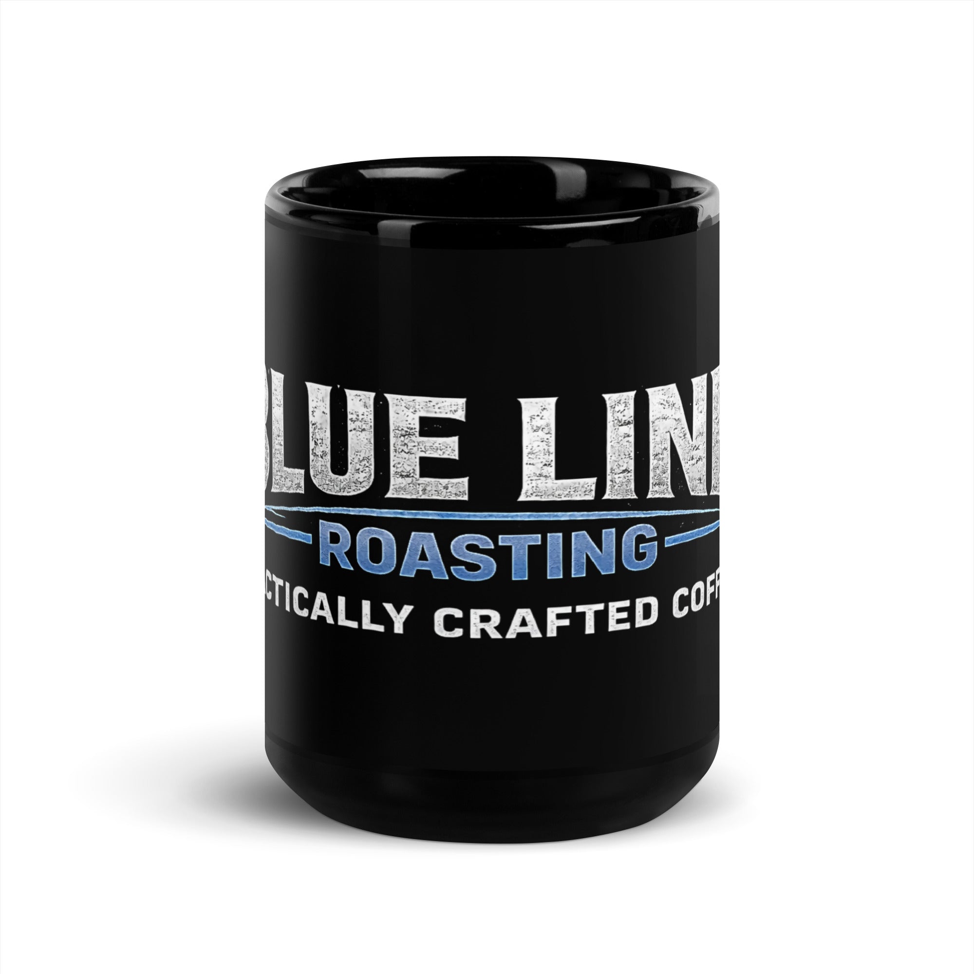 Blue Line Roasting Logo Coffee Mug – BLUE LINE ROASTING