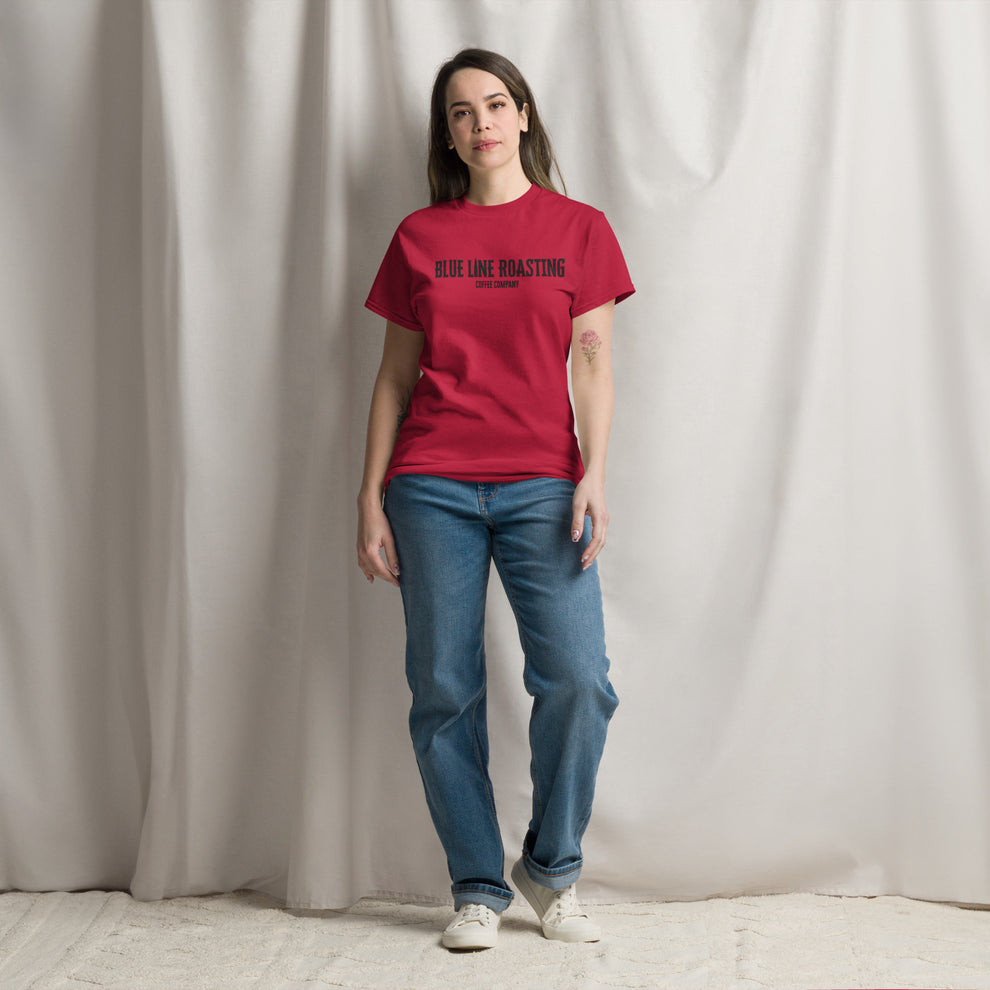 Blue Line Roasting Unisex Tee – BLUE LINE ROASTING